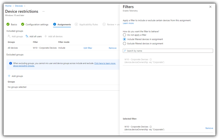 How To Configure Update rings for Windows using Intune