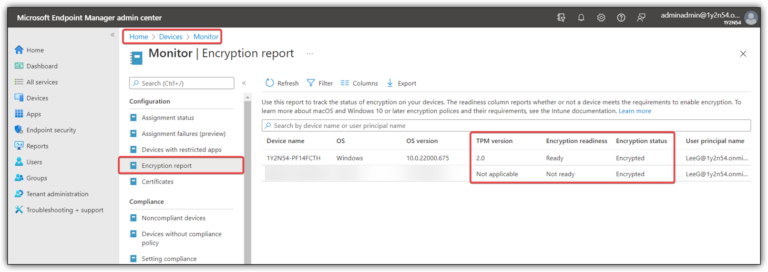 Silently Enforce Bitlocker Using Endpoint Manager Intune