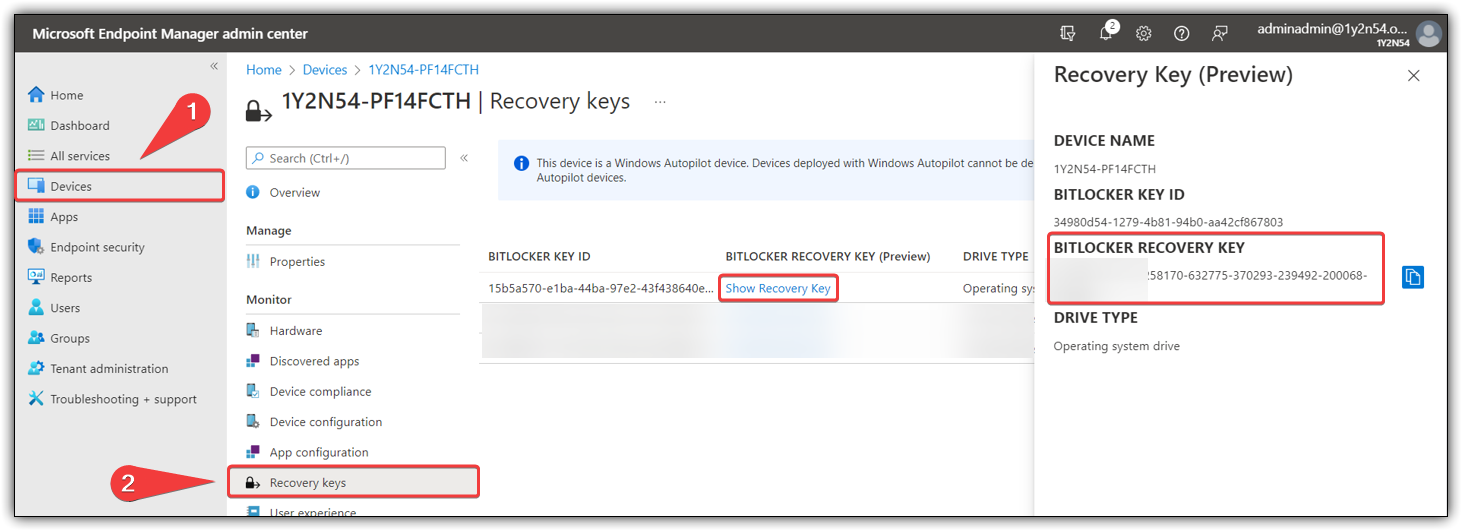 Silently Enforce Bitlocker Using Endpoint Manager Intune