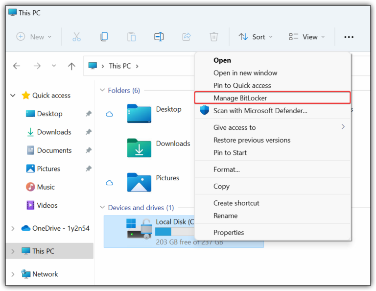 Silently Enforce Bitlocker Using Endpoint Manager Intune