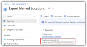 How To Export Named Locations In AzureAD Using PowerShell | My Public Knowledge Base